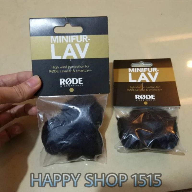 Jual RODE MINIFUR-LAV high wind protection for Rode Lavalier ...