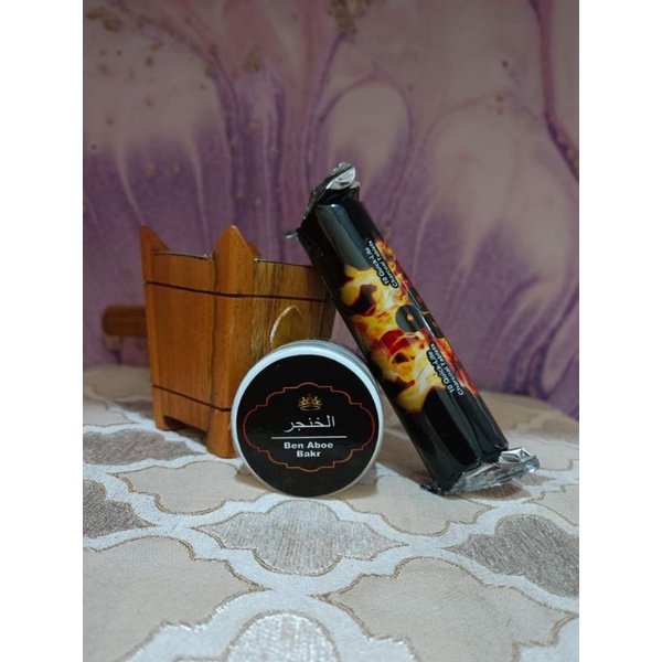 Jual paket bukhur mabkhara kayu mini | Shopee Indonesia