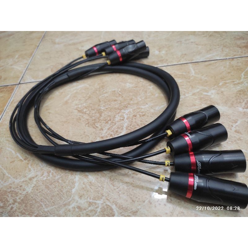 Jual Kabel Snake 4Ch Spl Audio kabel input isi 4 | Shopee Indonesia
