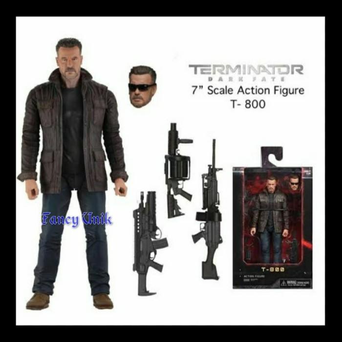 Jual Action Figure Terminator Dark Fate T-800 (NECA) | Shopee Indonesia