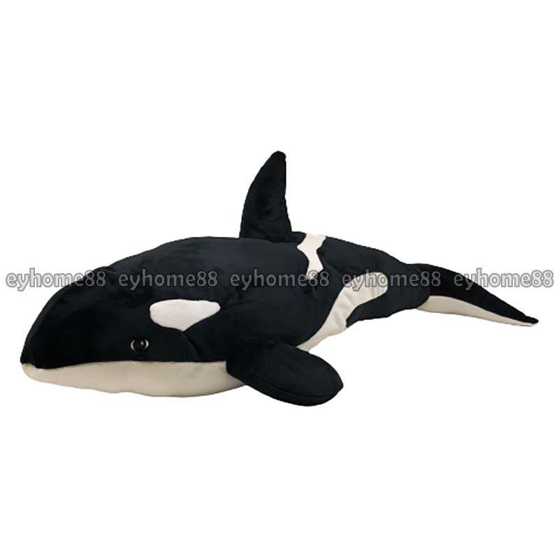 Jual Boneka ikan paus orca seguni keiko free willy panjang 60cm EYO ...