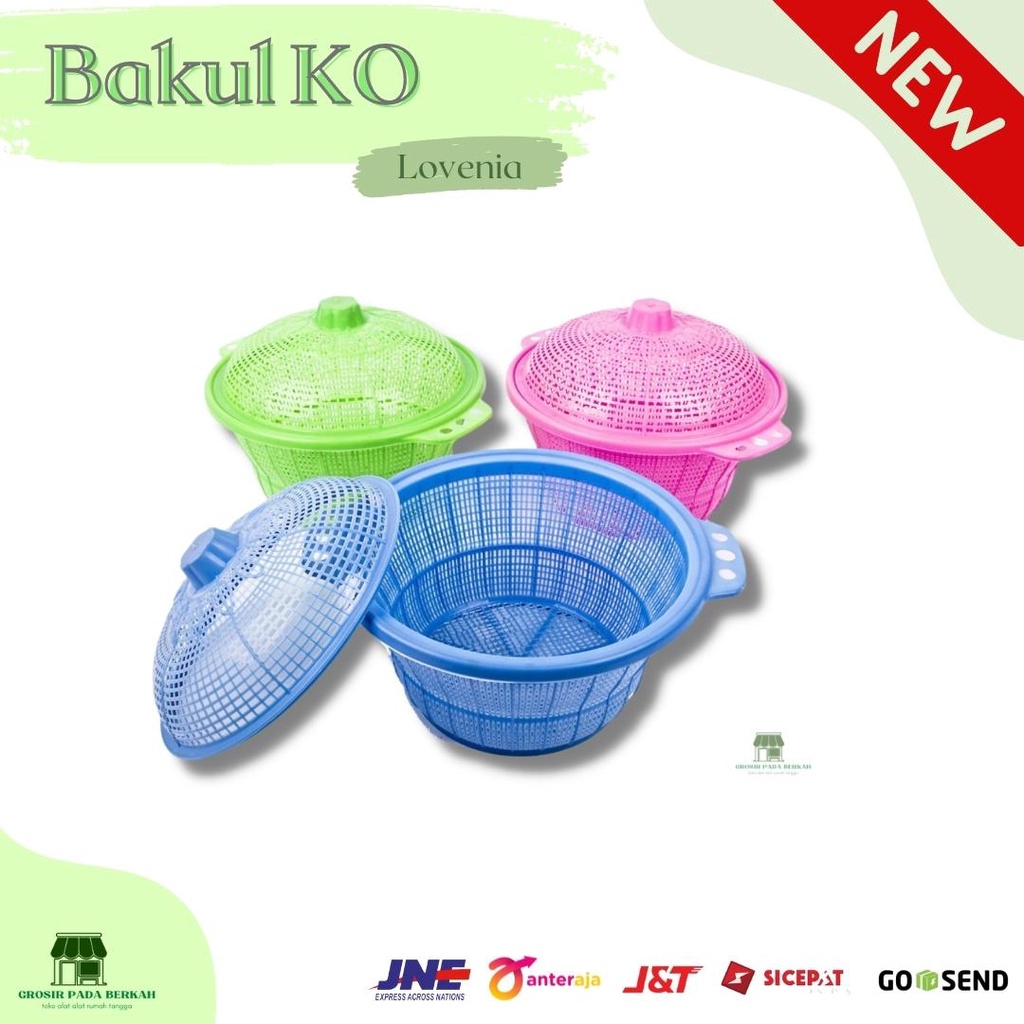 Jual GPB - Bakul Nasi - Wakul Nasi Plastik | Shopee Indonesia
