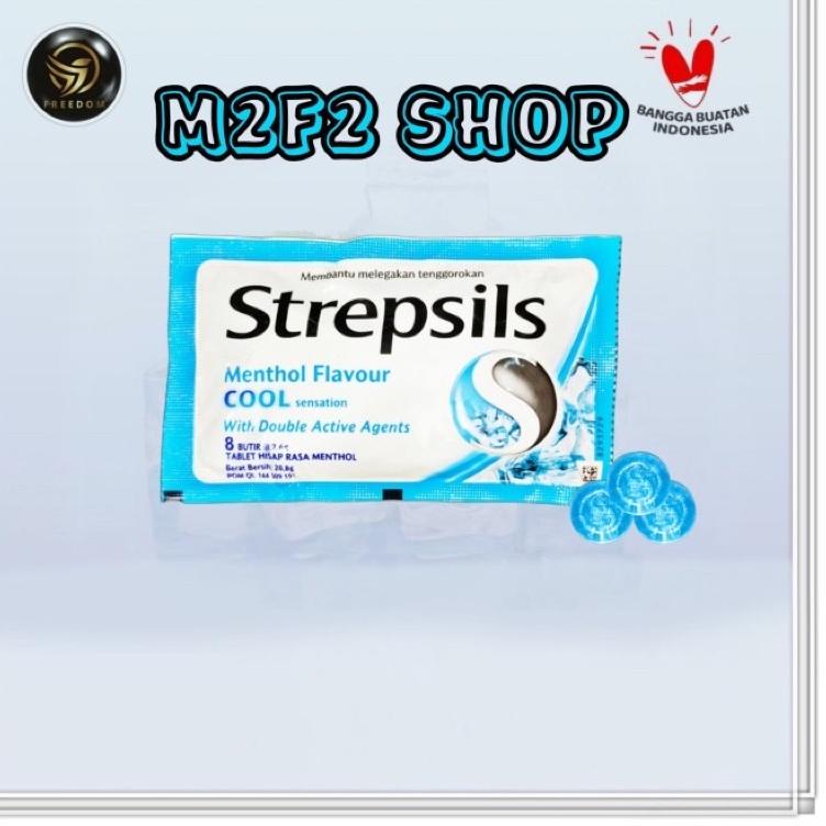 Jual code6c6Bq--Permen Strepsils Lozenges Cool Menthol | Biru - 249,6 ...