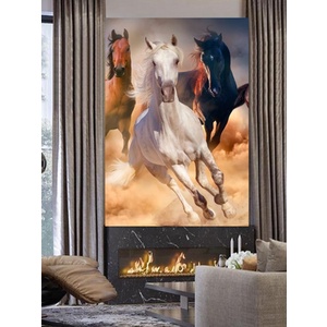 Jual Poster Kuda Lukisan Kuda untuk Hiasan Dinding Dan Wall Decor KD4 ...