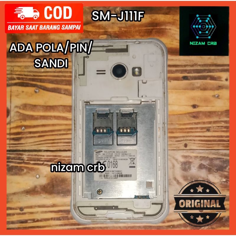 Jual Mesin SAMSUNG J1 Ace J111f SM-J111F Normal ( POLA /PIN/SANDI ...