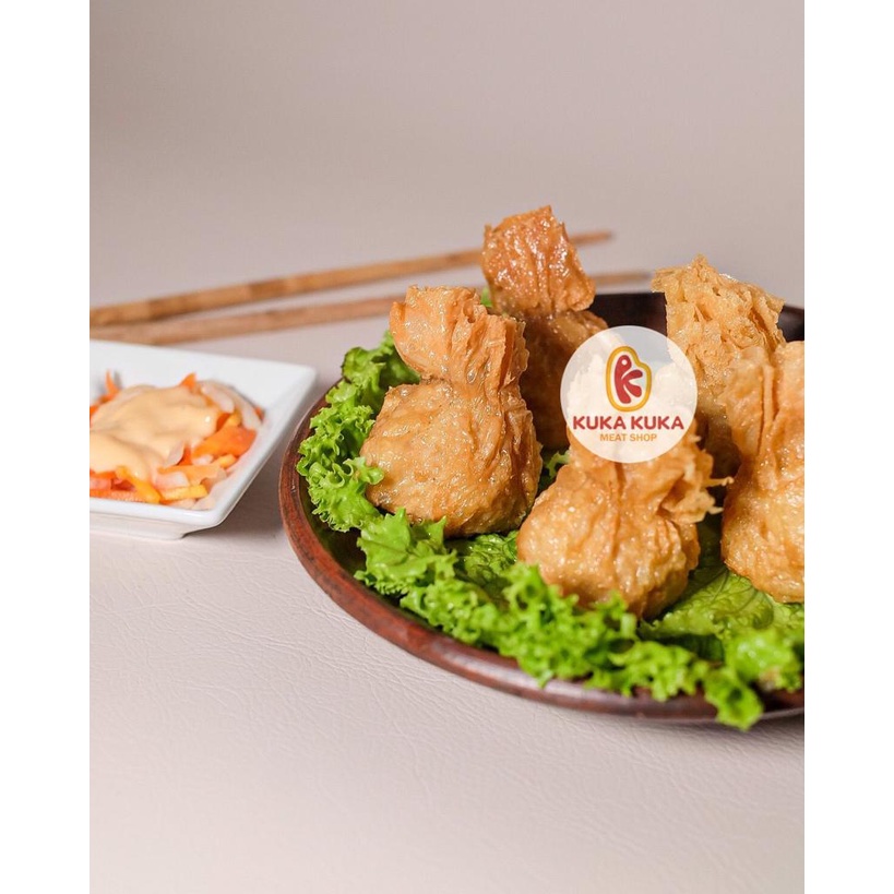 Jual Bento Frozen Food - Shrimp Roll / Tori Ball / Egg Chicken Roll ...