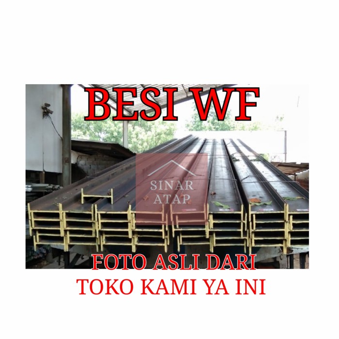 Jual BESI WF 150 x 75 PANJANG 6 METER | Shopee Indonesia