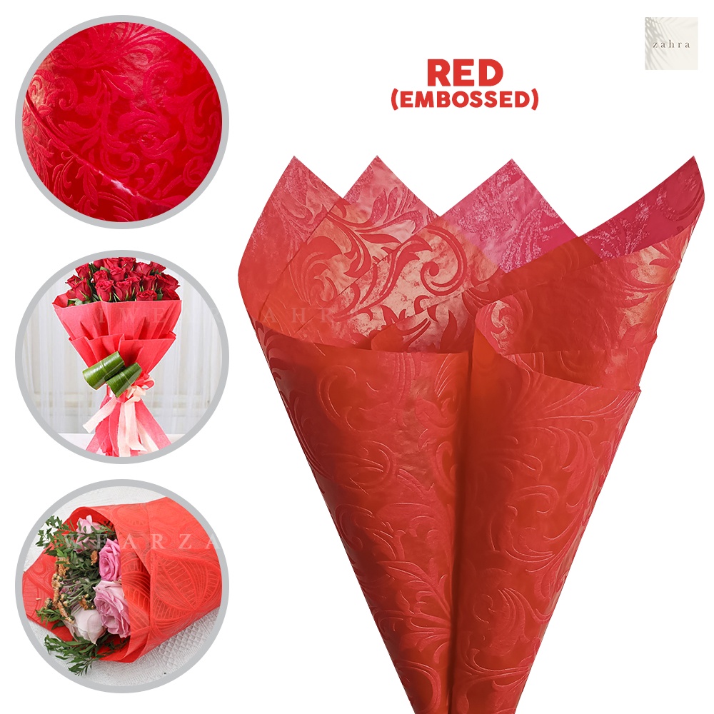Jual FLOWER WRAP NONWOVEN [53x48cm] - Buket Bunga Kertas Tisu Spunbond ...