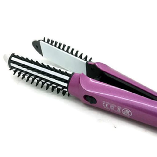 Jual Catokan Rambut 2 in 1 Catok Lurus Dan Blow Sonar SN-790 / 2 in 1 Hair Beauty Set / Wet ...