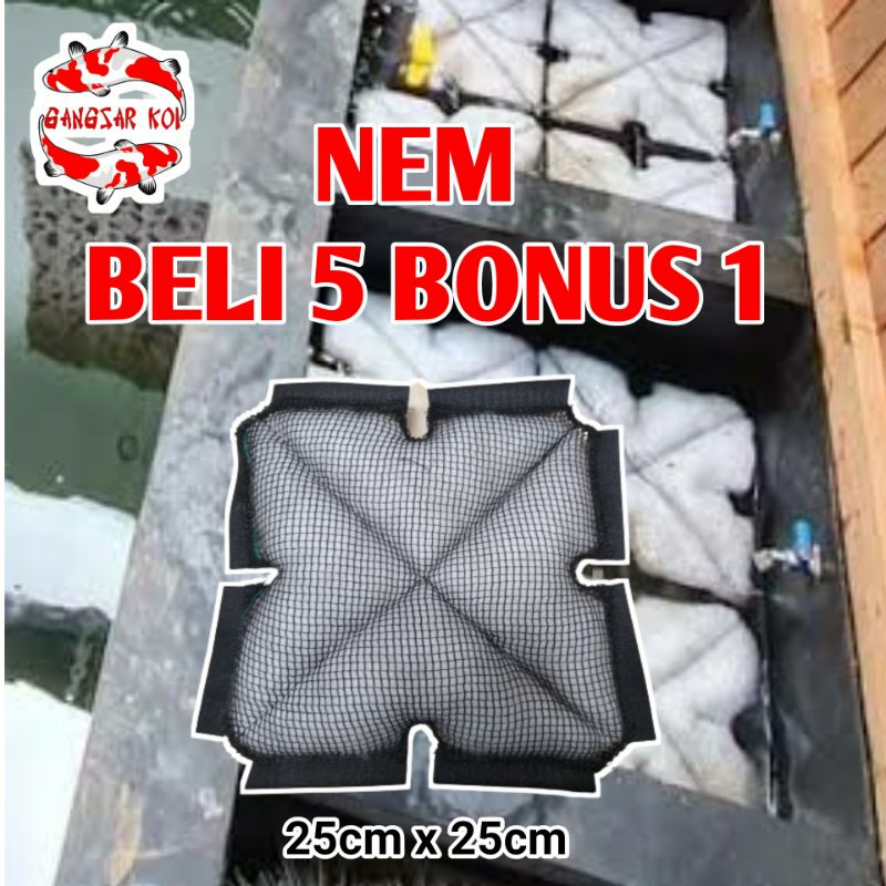 Jual NEM water polisher media filter kolam ikan koi termurah | Shopee ...
