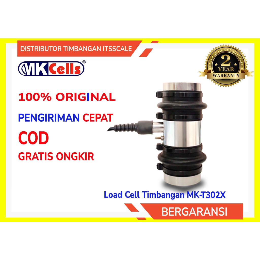 Jual Load Cell Timbangan MK Cells MK-T302X / Load Cell All Kapasitas ...