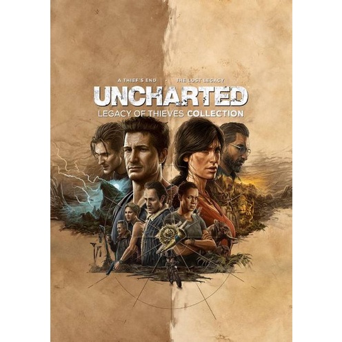 Jual UNCHARTED: LEGACY OF THIEVES COLLECTION - STEAM CD KEY | Shopee ...
