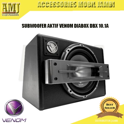 Jual SUBWOOFER AKTIF VENOM DIABOX DBX 10.1A - BASSTUBE AKTIF VENOM ...