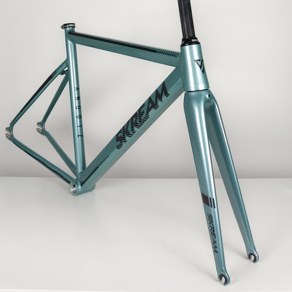 Jual Frameset Skream Anodiz Celeste XS 50.5 | Shopee Indonesia
