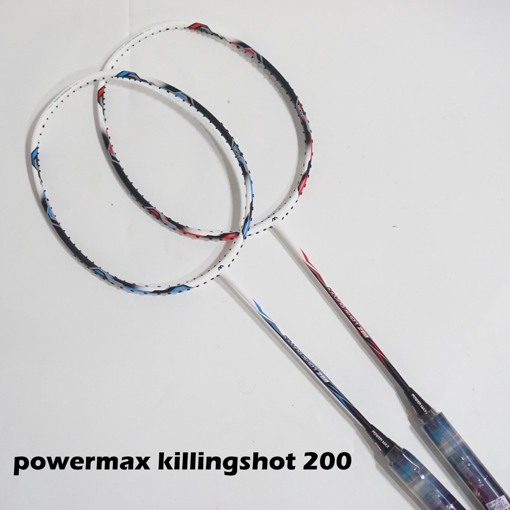 Jual Raket Badminton Power Max 33lbs | Shopee Indonesia