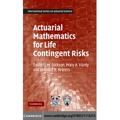 Jual Buku Matematik - Actuarial Mathematics for Life Contingent Risks ...