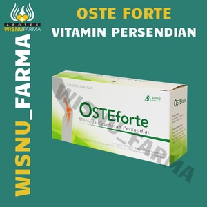Jual Oste Forte 6 Kaplet untuk terapi osteoarthitis, memelihara ...