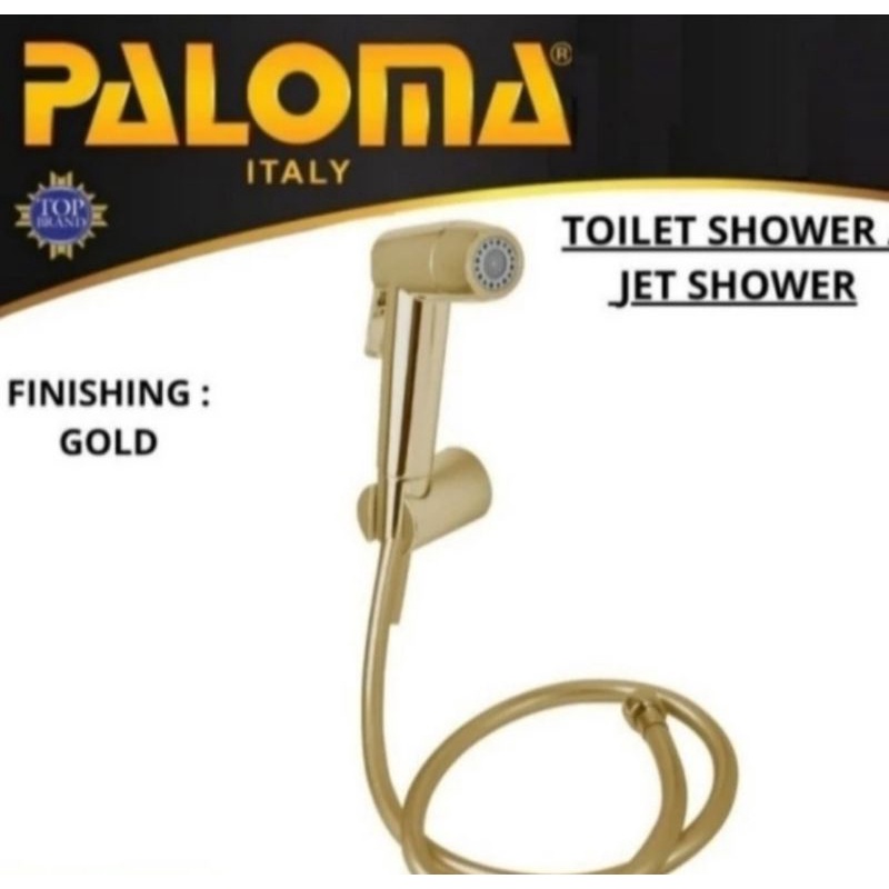 Jual Jet Shower Paloma Gold Jet Shower Toilet | Shopee Indonesia