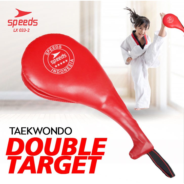 Jual Double Target Taekwondo Foot Target Alat Latihan Taekwondo Target ...