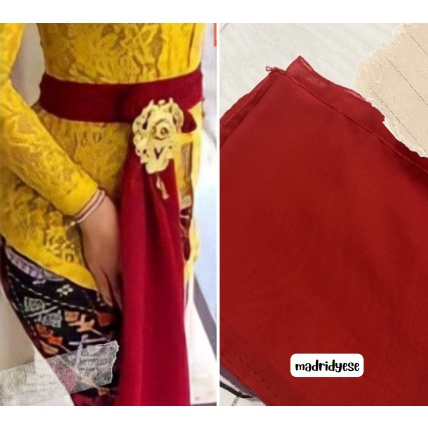 Jual (COD )NEW_PRODUC Selendang Tari Polos - Selendang Sifon ...