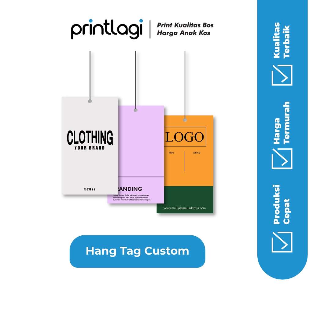 Jual Hang Tag Baju - Label Baju - Cetak Hangtag Baju - Label Merek ... Jual Hang Tag Baju - Label Baju - Cetak Hangtag Baju - Label Merek ...