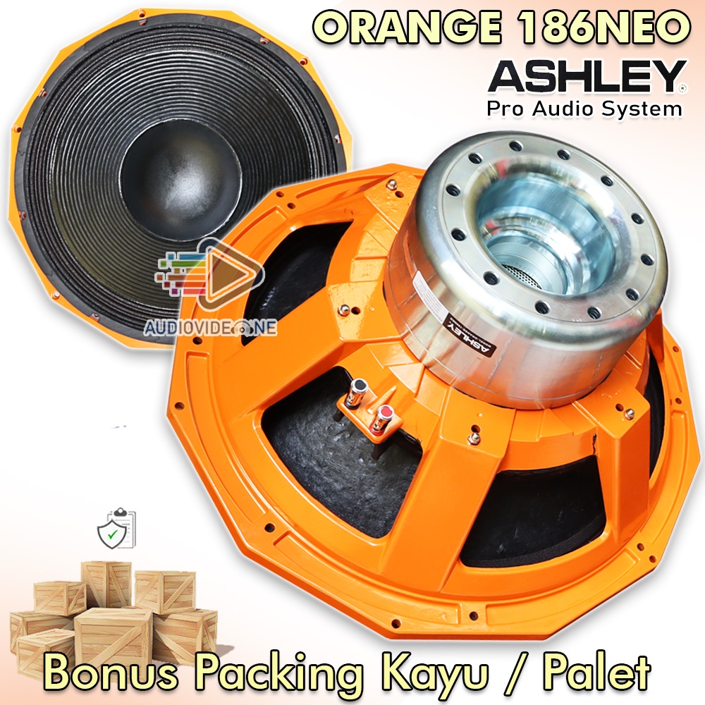 Jual Speaker Komponen Ashley Orange 186 Neo Spul 6 Inch Spiker 18 Inch ...