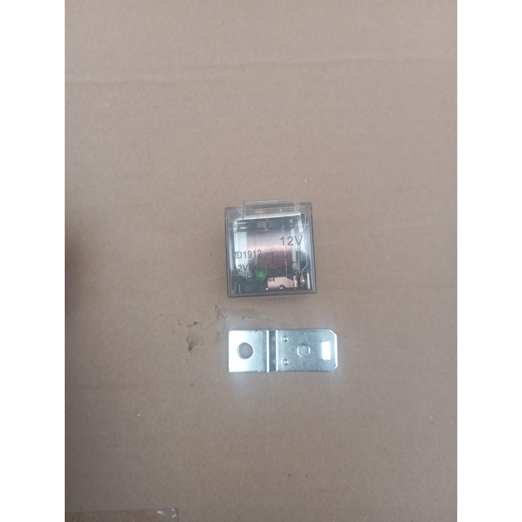 Jual RELAY 12 VOLT 4 KAKI 80 AMPERE RELAY TRANSFARAN Relay Klakson ...