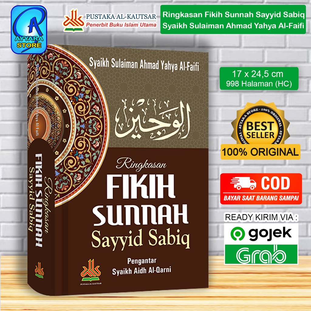 Jual Ringkasan Fikih Sunnah Sayyid Sabiq - Syaikh Sulaiman Ahmad Yahya ...