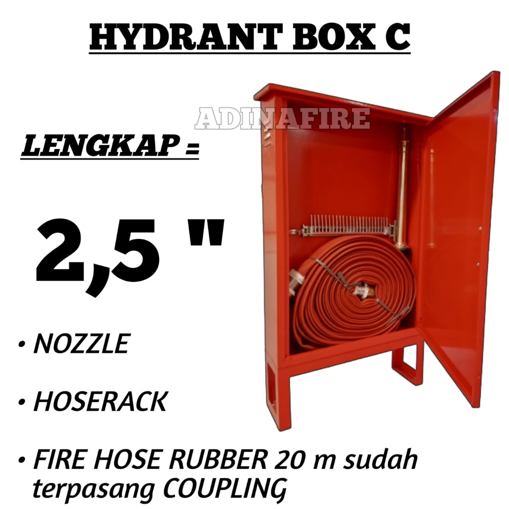 Jual Outdoor Hydrant Box C Lengkap | Shopee Indonesia