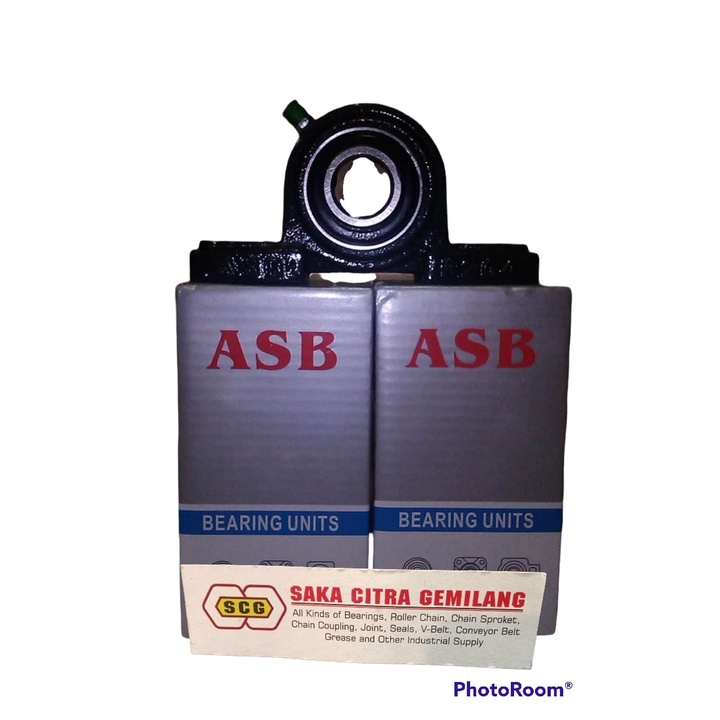Jual PILLOW BLOCK BEARING UCP 207 MERK ASB | Shopee Indonesia