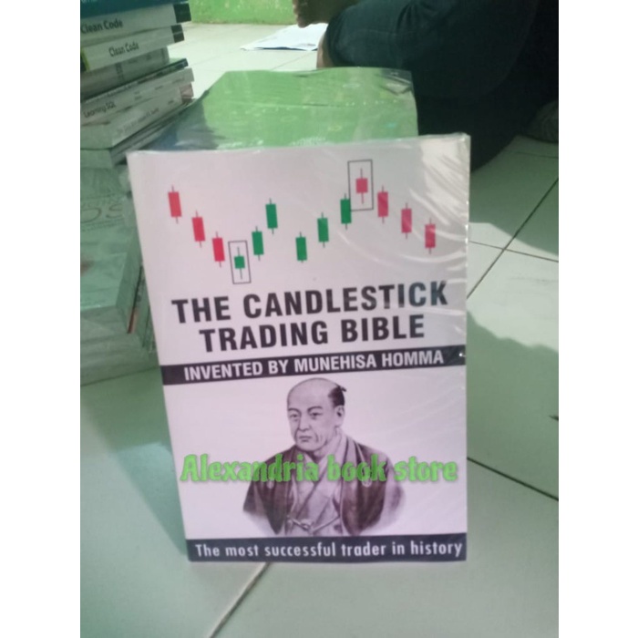 Jual Buku the candlestick trading bible | Shopee Indonesia