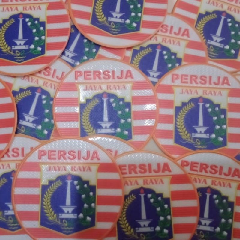 Jual LOGO 3D PVC PERSIJA JAKARTA | Shopee Indonesia