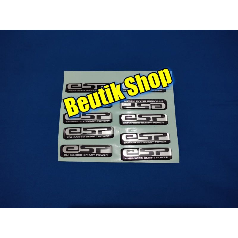 Jual STIKER STICKER EMBLEM LOGO HONDA ESP ORIGINAL | Shopee Indonesia