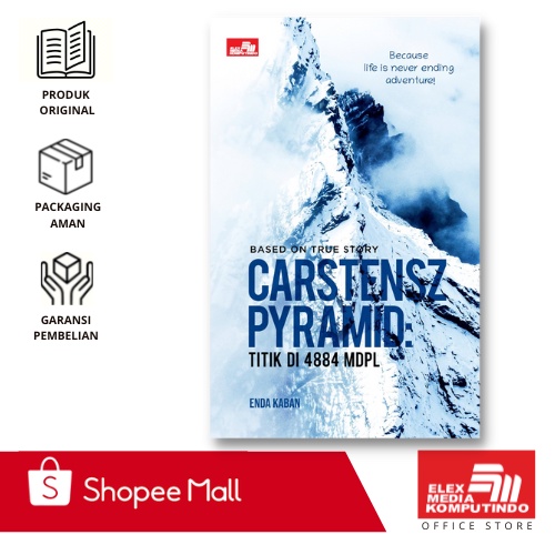 Jual ELEX - Carstensz Pyramid (Enda Kaban) | Shopee Indonesia