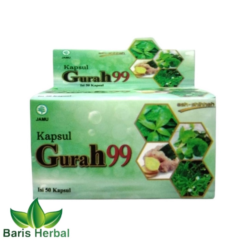 Jual Kapsul Gurah 99 Ash-Shihah Isi 50 Kapsul Original | Shopee Indonesia