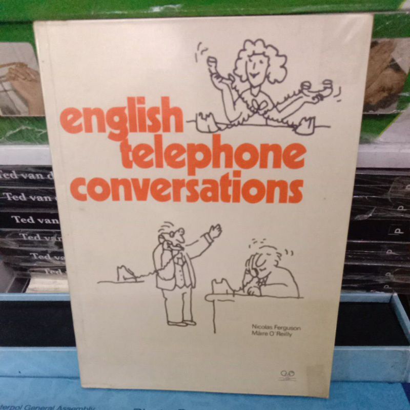 Jual buku English telephone conversations original | Shopee Indonesia
