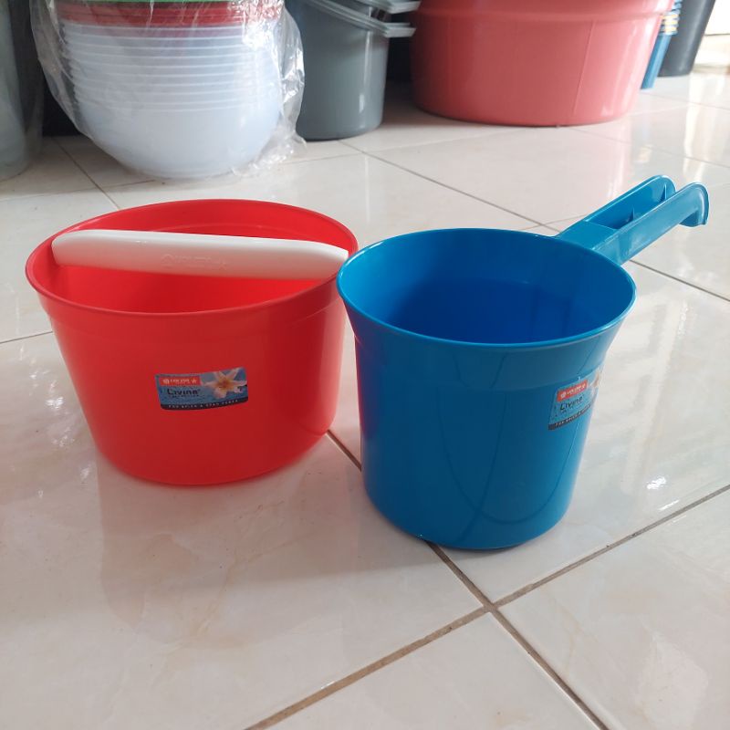 Jual Gayung Air Lion Star Standart & Gagang Tengah - Dapur Karya Mdn ...