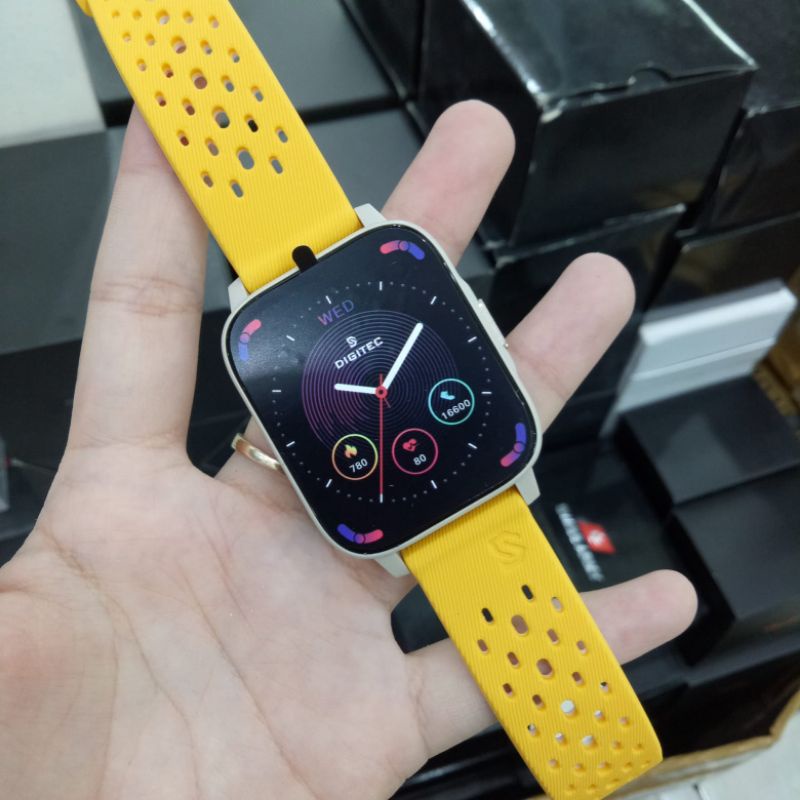 Jual Jam Tangan Smartwatch Digitec LANOS Original UNISEX Bergaransi ...