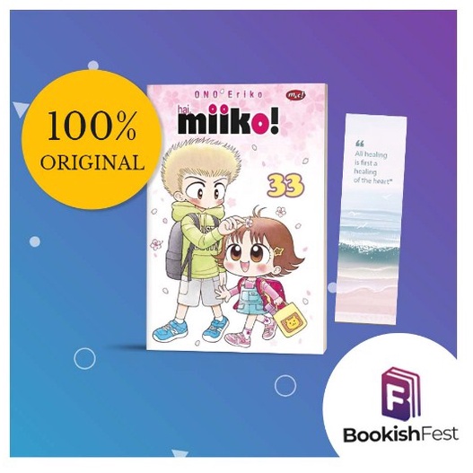 Jual Hai, Miiko! Series by Eriko Ono | Shopee Indonesia