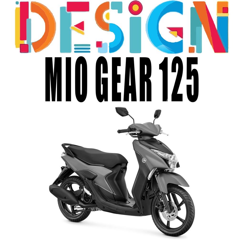 Jual Desain Mio Gear 125 - Desain Custom Suka-Suka | Shopee Indonesia