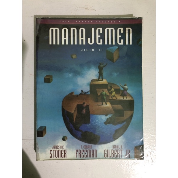 Jual Buku Manajemen Jilid 1&2 Bahasa Indonesia Stoner Freeman Gilbert ...