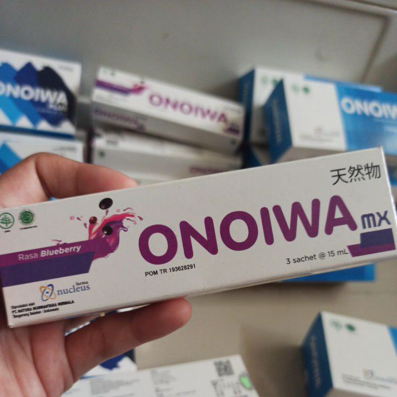 Jual Onoiwa Capsules Plus MX box strip sachet ekstrak ikan gabus Albumin | Shopee Indonesia