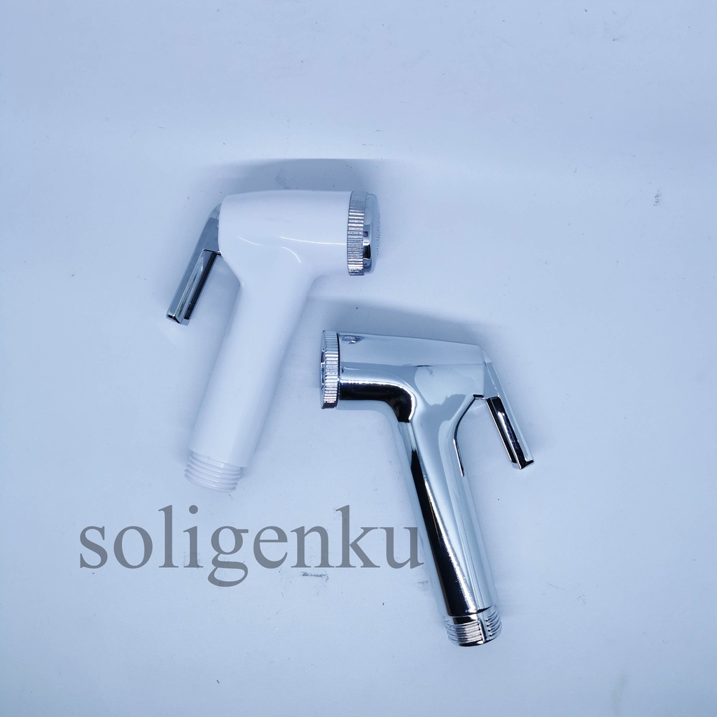 Jual Kepala Jet Shower Kloset Toilet Closet Cebok WC Semprotan Duduk Kamar Mandi Ringan Kamar ...