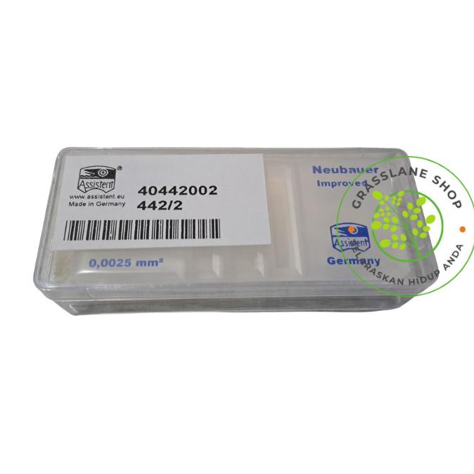 Jual Counting Chamber Neubauer Improved Assistent Germany | Shopee ...