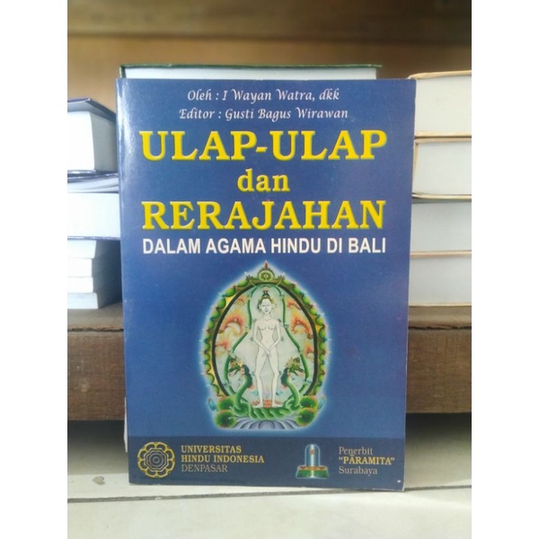 Jual Buku Agama Ulap-ulap dan Rerajahan dalam Agama Hindu di Bali | Shopee Indonesia