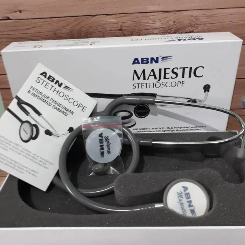 Jual Stethoscope - Stetoskop ABN Majestic Dewasa | Shopee Indonesia