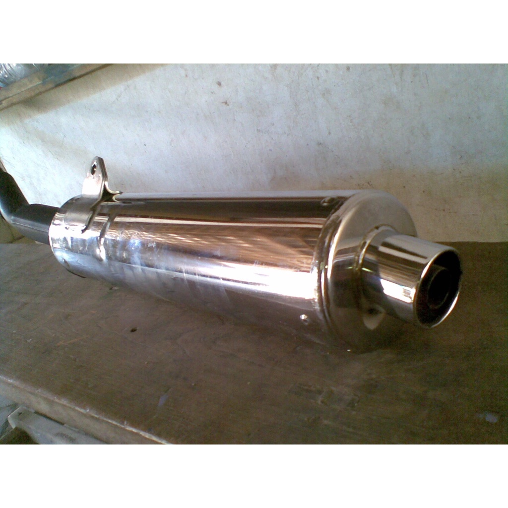 Jual KNALPOT STANDARD HONDA SUPRA X 125 RR 2007 2008 2009 2010 2011 ...
