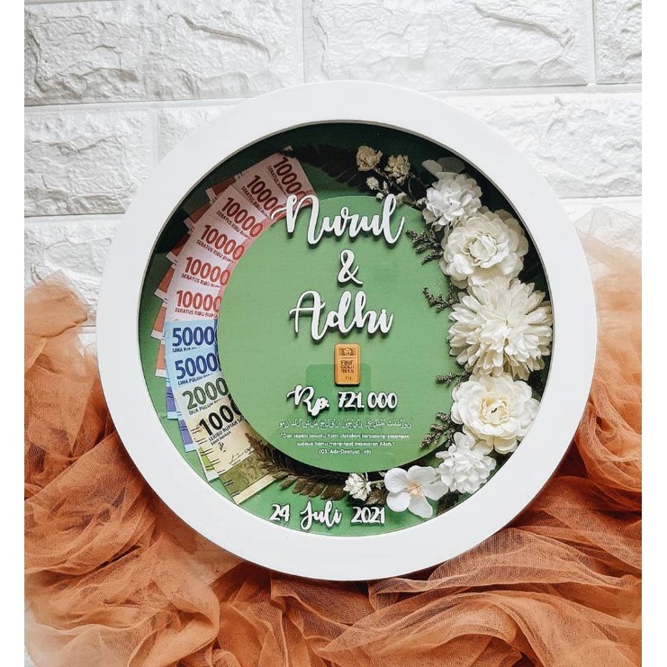 Jual Mahar Bulat Rustic Murah | Mahar Nikah| Mahar Rustic | Mahar murah ...
