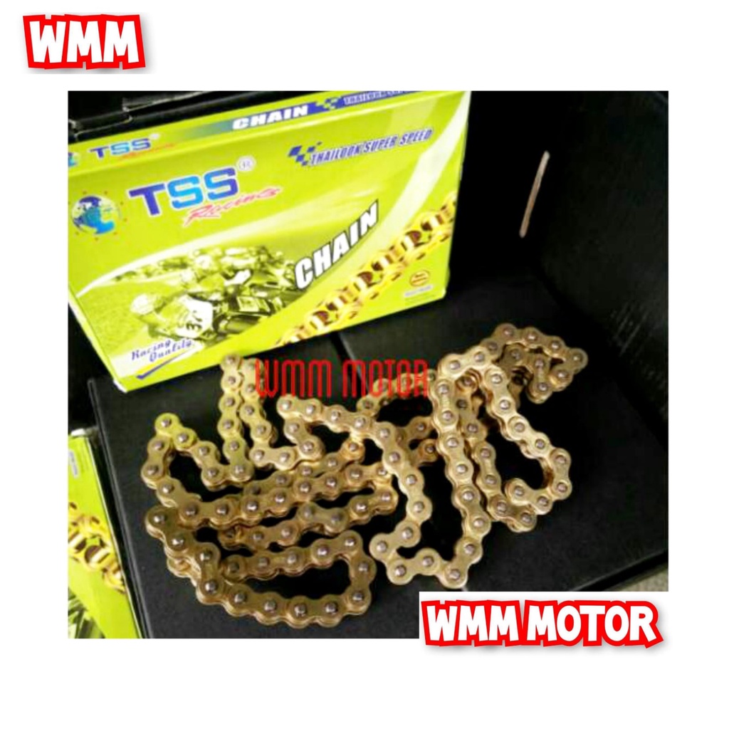 Jual RANTAI GOLD-RANTAI MOTOR 415-130L 428 THAILAND | Shopee Indonesia
