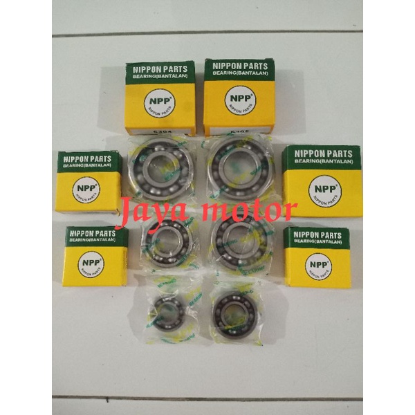 Jual Bearing mesin rasio plus kruk as Jupiter Z vega r new vega lama ...